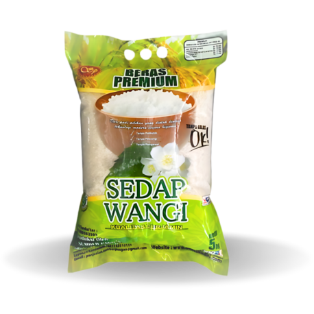 Beras Sedap Wangi 5 KG – berasngawi.com